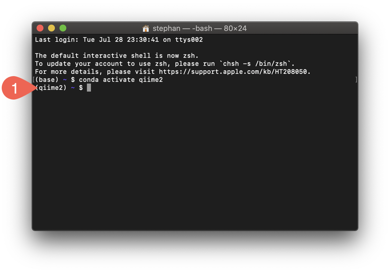 Installing QIIME 2